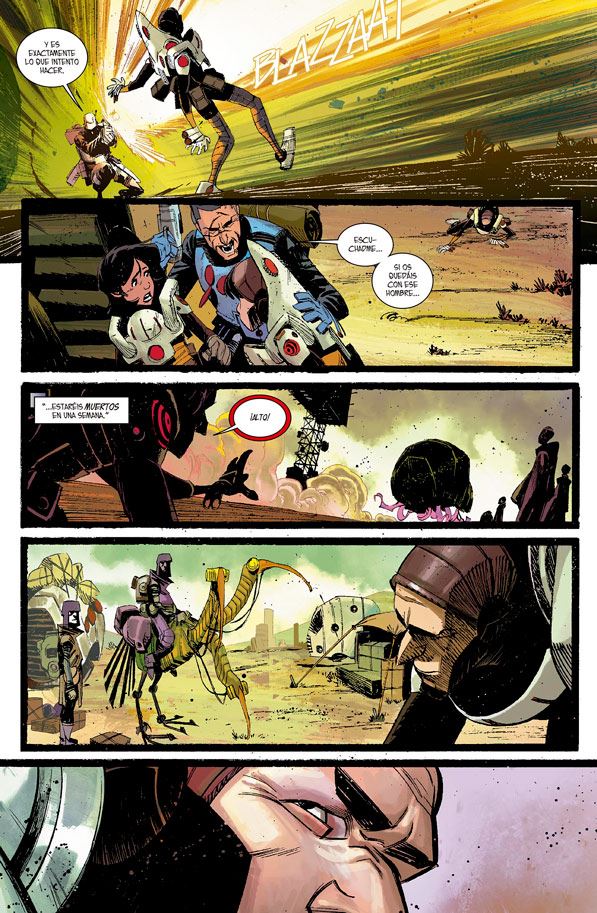 Rick Remender: Llamando a las puertas de lo imposible - Consejos de los ...