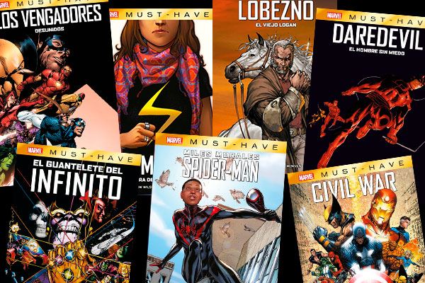 Must-Have: Los greatest Hits de Marvel - Consejos de los expertos Fnac