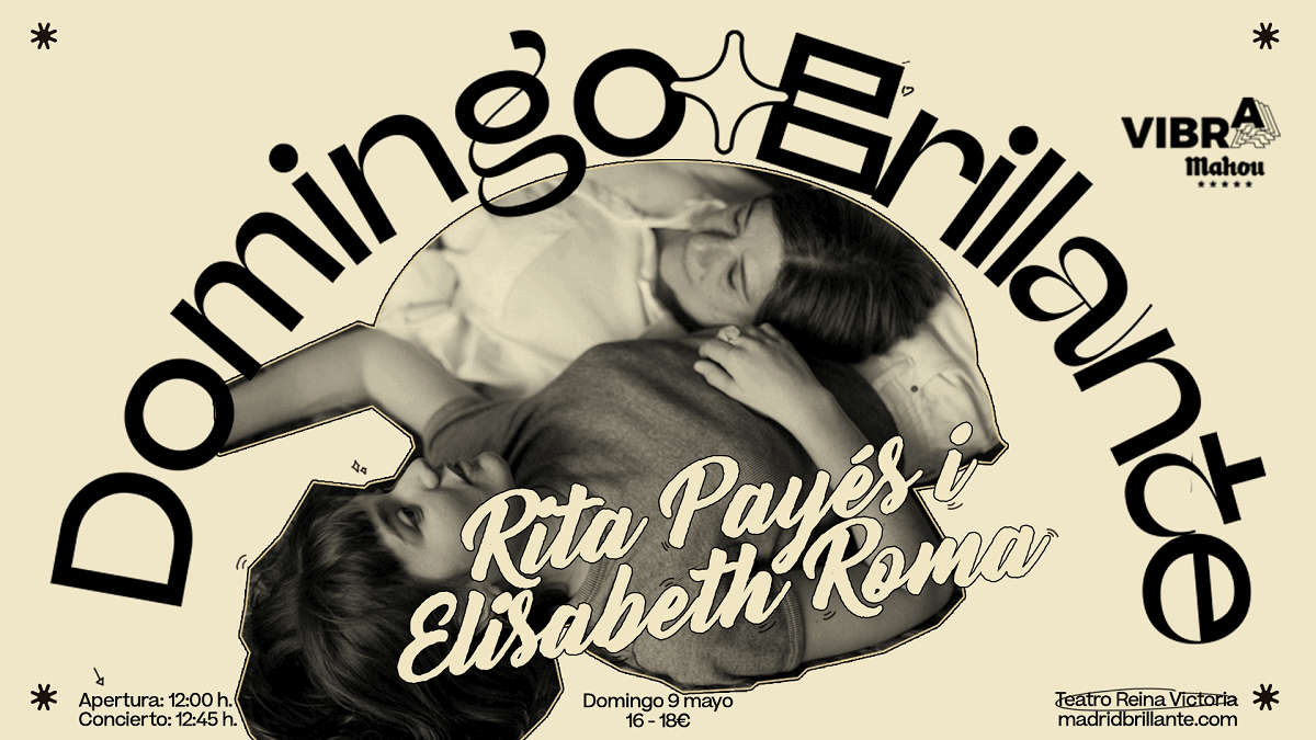 RITA PAYÉS Y ELISABETH ROMA en CONCIERTO. Madrid Brillante. 09/05 ...