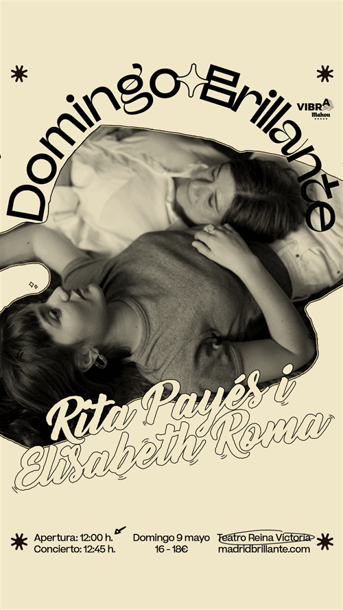 RITA PAYÉS Y ELISABETH ROMA en CONCIERTO. Madrid Brillante. 09/05 ...