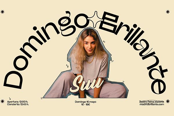 SUU en concierto. Madrid Brillante. 16/05/21. Teatro ReinaVictoria ...