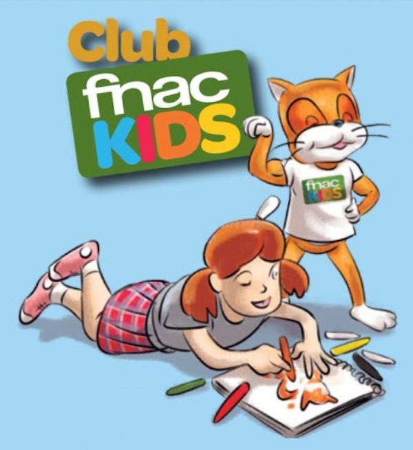 Vuelta al cole con los talleres Fnac Kids. Imparte Lápiz Centro ...