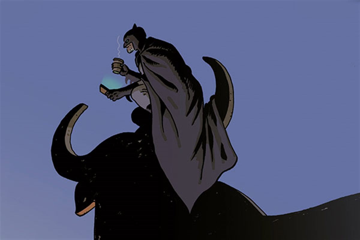 Batman: El mundo. Una exposición de originales de Paco Roca - Consejos ...