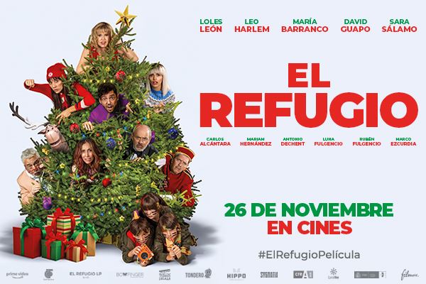 EL REFUGIO (26/11/21 EN CINES). TE INVITAMOS A VER LA PELÍCULA EN ...