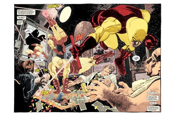 Tim Sale y Jeph Loeb: La dupla que trajo el color a los cómics Marvel ...