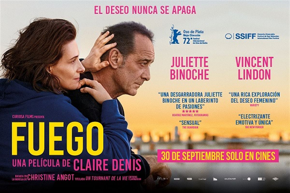 FUEGO.(30/09/22 EN CINES). EL 29/09 TE INVITAMOS AL PREESTRENO DE LA ...