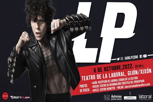 EL 6/10/22 TE INVITAMOS AL CONCIERTO DE LP EN EL TEATRO DE LA LABORAL ...