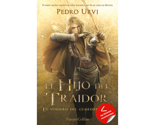 Pedro Urvi presenta "El hijo del Traidor" el inicio de la saga "El sendero del guardabosques ...