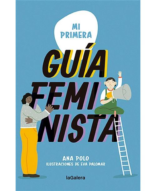 La humorista Ana Polo presenta "Mi primera guía feminista" - Consejos ...