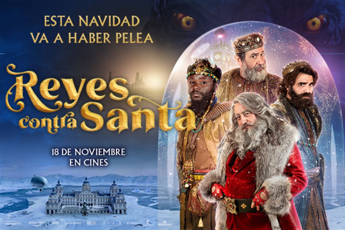 REYES CONTRA SANTA.18/11/22 EN CINES. EL 17/11 TE INVITAMOS AL ...