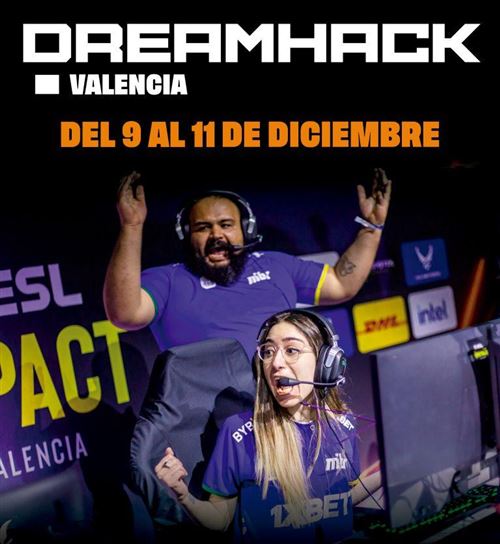 EL VIERNES 18 DE NOVIEMBRE, EN FNAC SAN AGUSTÍN, PRESENTAMOS LA DREAMHACK VALENCIA 2022 ...