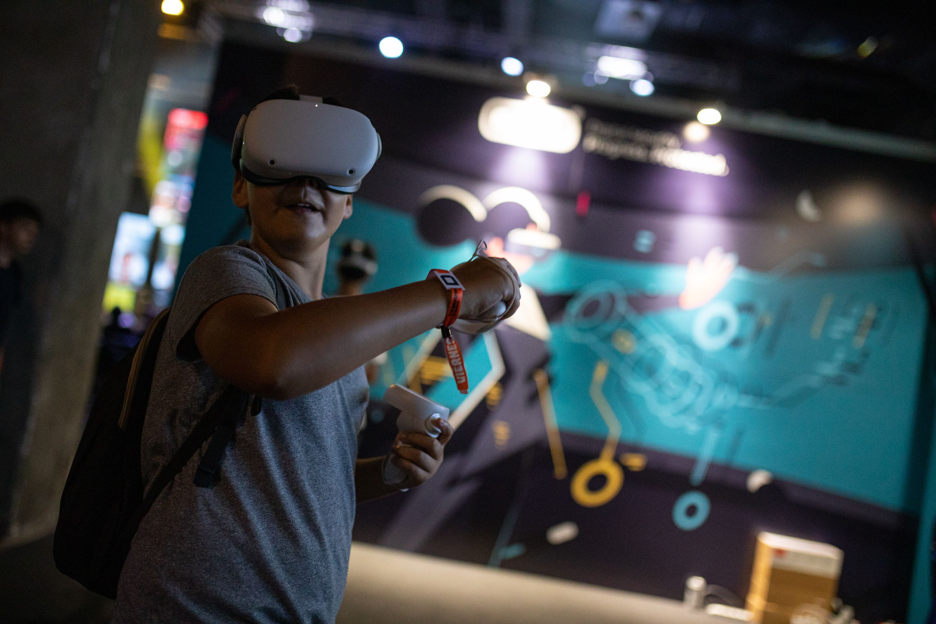 DREAMHACK VALENCIA. Demo gratuita de gaming en VR - Consejos de los ...