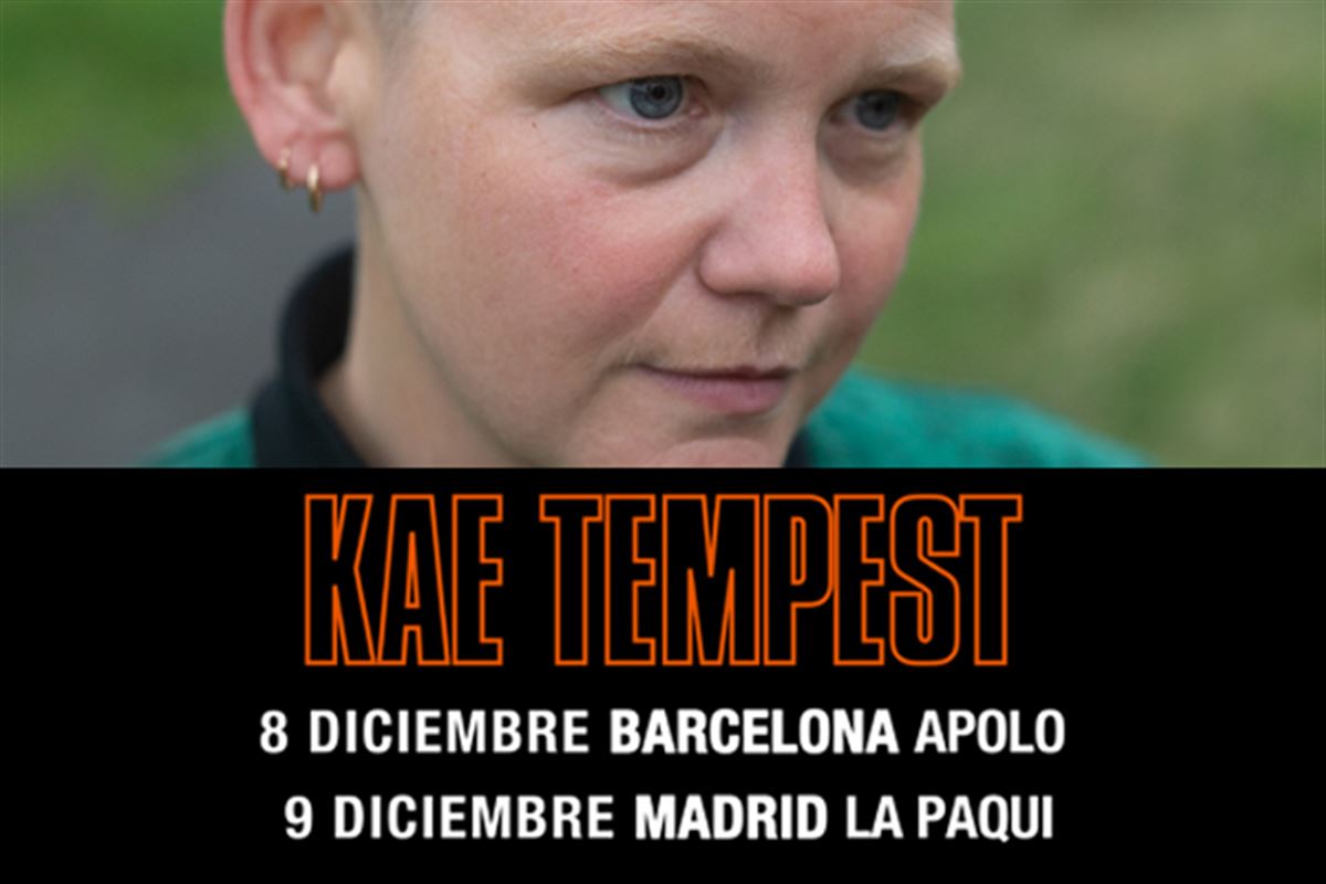 KAE TEMPEST. EU TOUR 2022. TE INVITAMOS A LOS CONCIERTOS DE MADRID (9/ ...