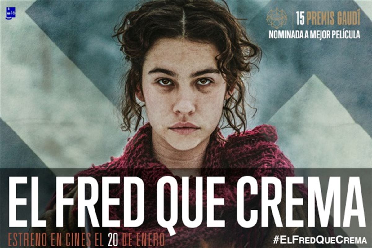 EL FRED QUE CREMA.20/01/23 EN CINES. EL 19/01/23, TE INVITAMOS AL PREESTRENO EN BARCELONA ...