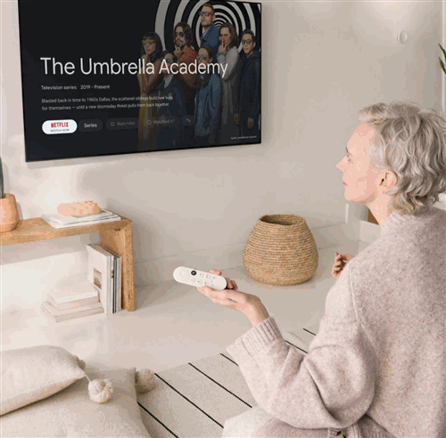 Nuevo Chromecast con Google TV HD: Conéctalo y dale duro al streaming ...