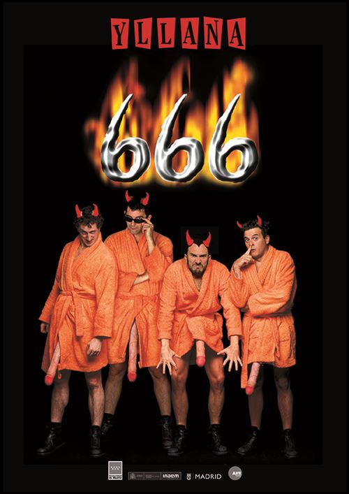 666. YLLANA. TE INVITAMOS A LA FUNCIÓN DEL 25/01/23 EN EL TEATRO INFANTA ISABEL. MADRID ...
