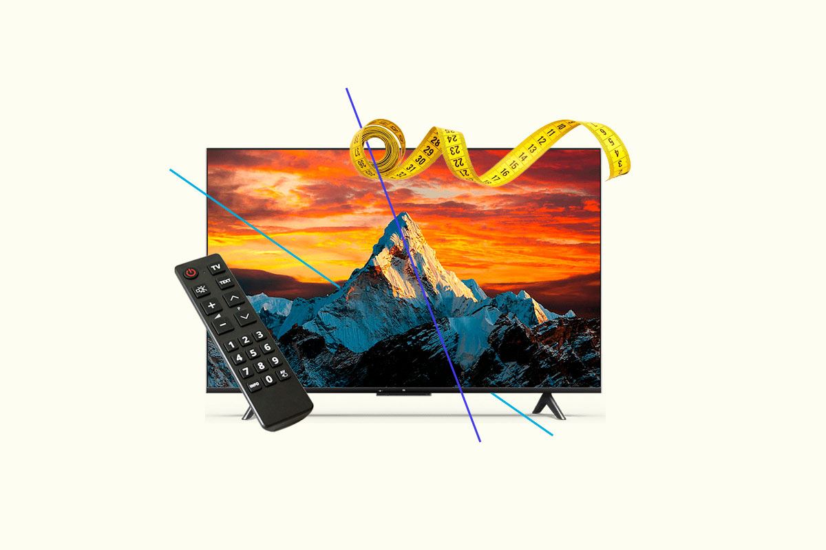 Medidas de televisores: Clasificación por pulgadas y centímetros - Consejos de los expertos Fnac