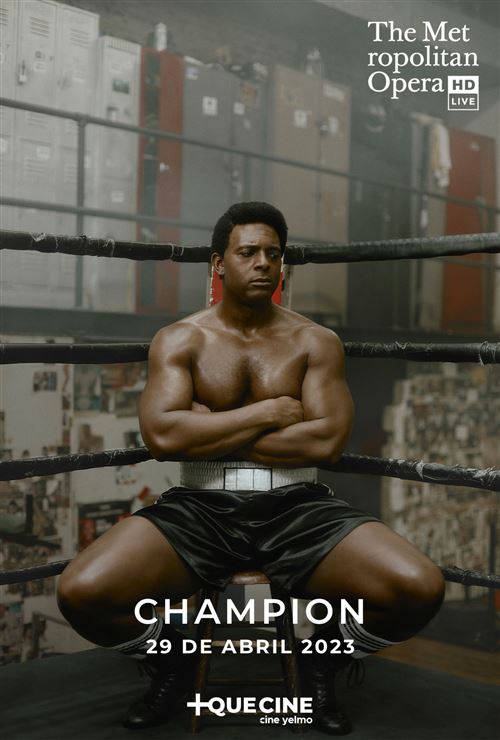 CHAMPION.MET ÓPERA. 29/04 PROYECCIÓN EN DIRECTO DE CINE YELMO A TRAVÉS ...