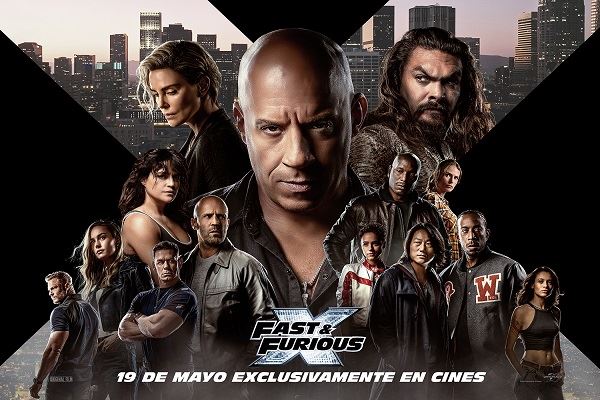 FAST & FURIOUS X. 19 DE MAYO EXLUSIVAMENTE EN CINES. TE INVITAMOS A VER ...