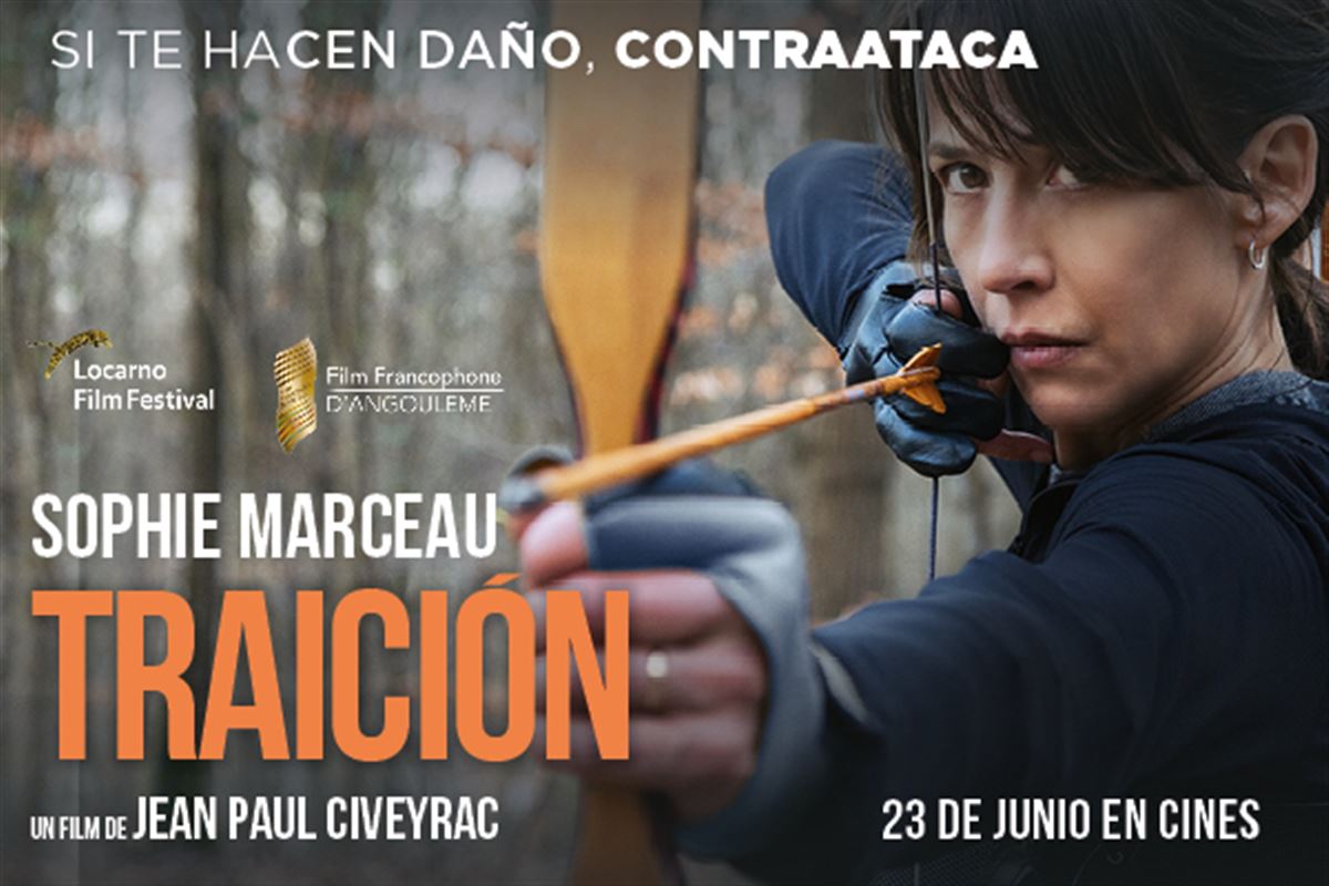 TRAICIÓN. 23/06/23 EN CINES. TE INVITAMOS A VER LA NUEVA PELÍCULA DE ...