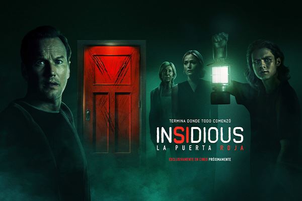 INSIDIOUS. LA PUERTA ROJA. 20/07 EN CINES. TE INVITAMOS A VER LA PELÍCULA - Consejos de los ...