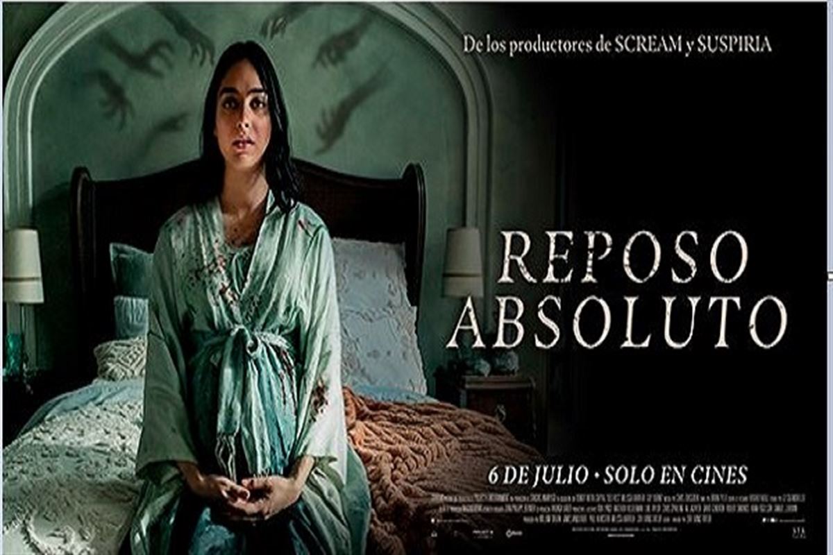 REPOSO ABSOLUTO. 6 DE JULIO EN CINES.TE INVITAMOS A VER LA PELÍCULA ...