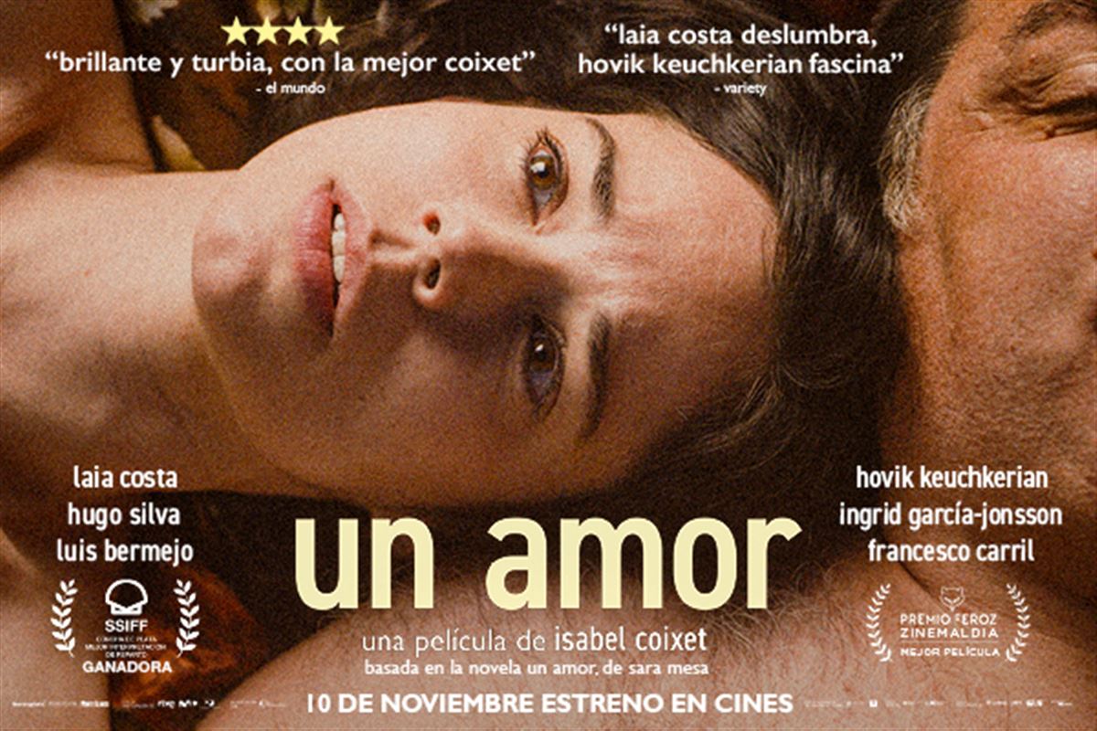 UN AMOR.10/11/23 EN CINES. TE INVITAMOS A VER LA NUEVA PELÍCULA DE ...