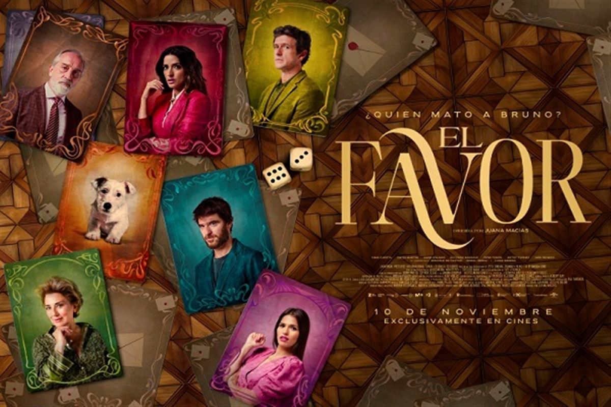 EL FAVOR. YA EN CINES.TE INVITAMOS A VER LA PELÍCULA - Consejos de los ...