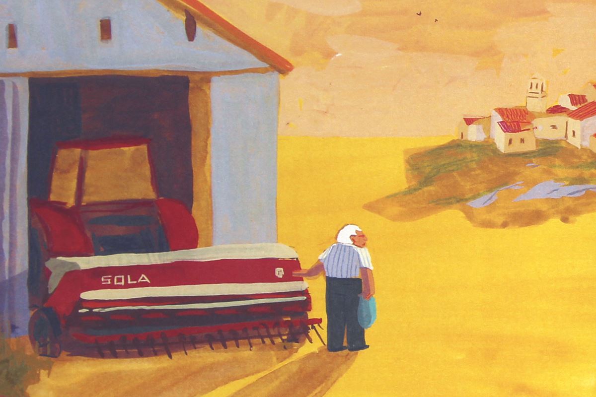 David Sancho gana con ‘Barbecho’ el XVII Premio Internacional Fnac-Salamandra Graphic - Consejos ...