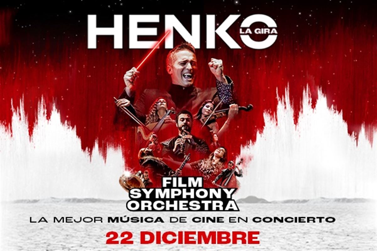 FSO HENKO LA GIRA.22/12.SEVILLA. TE INVITAMOS A DISFRUTAR CON LA MEJOR MÚSICA DE CINE EN ...