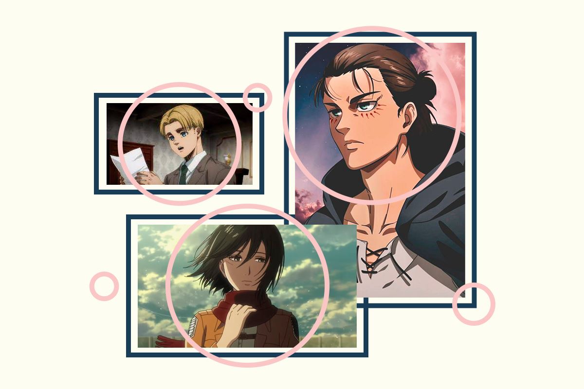 Personajes De Ataque A Los Titanes Personajes De Ataque A Los Titanes: