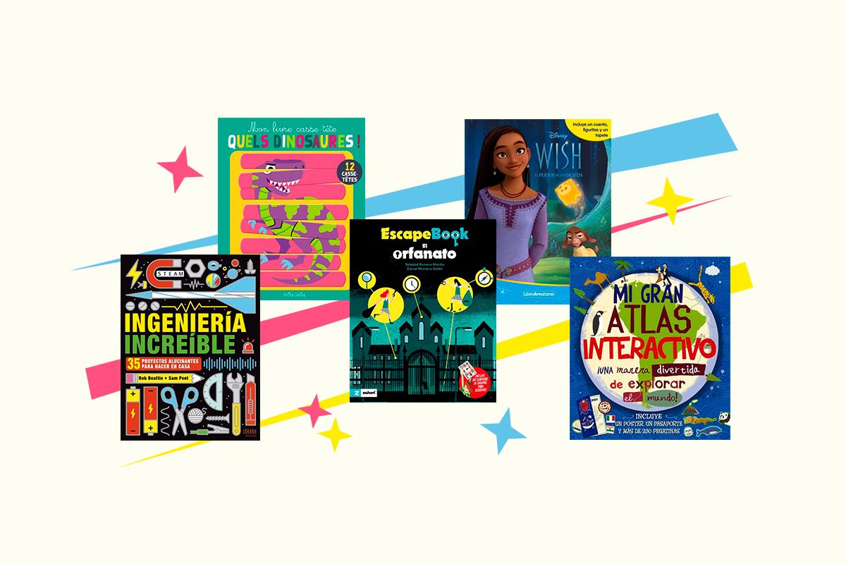 Los mejores librojuegos y libros interactivos para niños - Consejos de ...