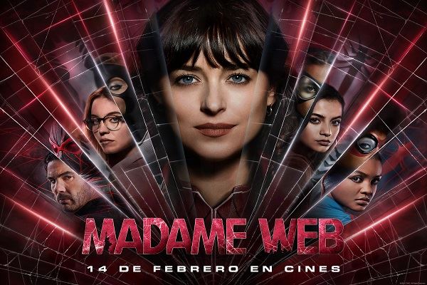 TE INVITAMOS A DESCUBRIR CON OTROS OJOS LA NUEVA PELÍCULA DE MARVEL, MADAME WEB, EN CINES EL 14 ...