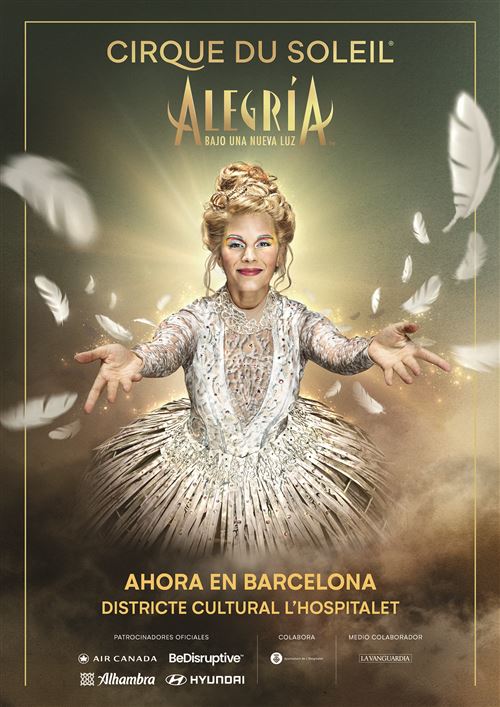 ALEGRÍA DE CIRQUE DU SOLEIL. EL 20/03 TE INVITAMOS A LA PREMIERE EN ...
