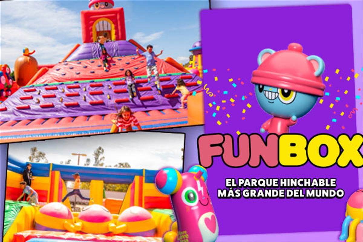 EL 27/4 TE INVITAMOS A DIVERTIRTE EN FUNBOX, EL PARQUE HINCHABLE MÁS ...