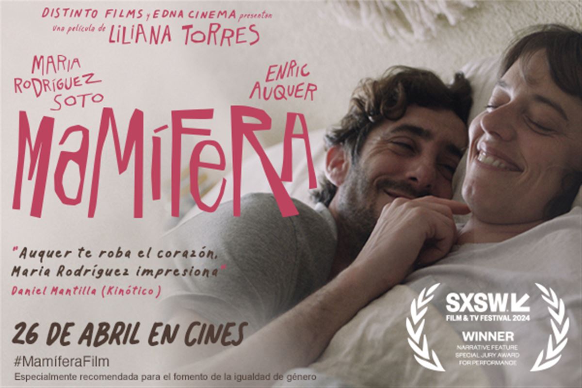 MAMÍFERA. 26/04 EN CINES. TE INVITAMOS A VER LA PELÍCULA DEL 26/04 AL 2 ...