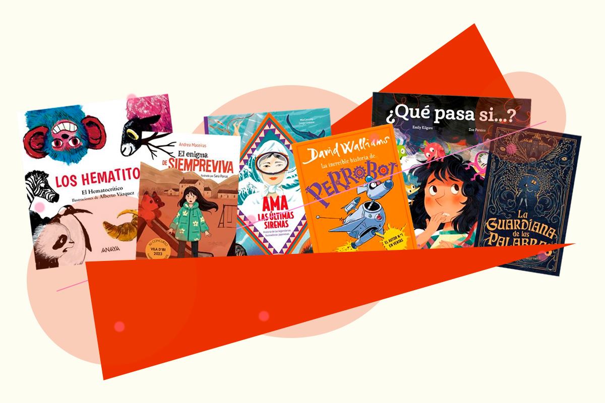 6 libros infantiles ideales para disfrutar de Sant Jordi y el Día del ...