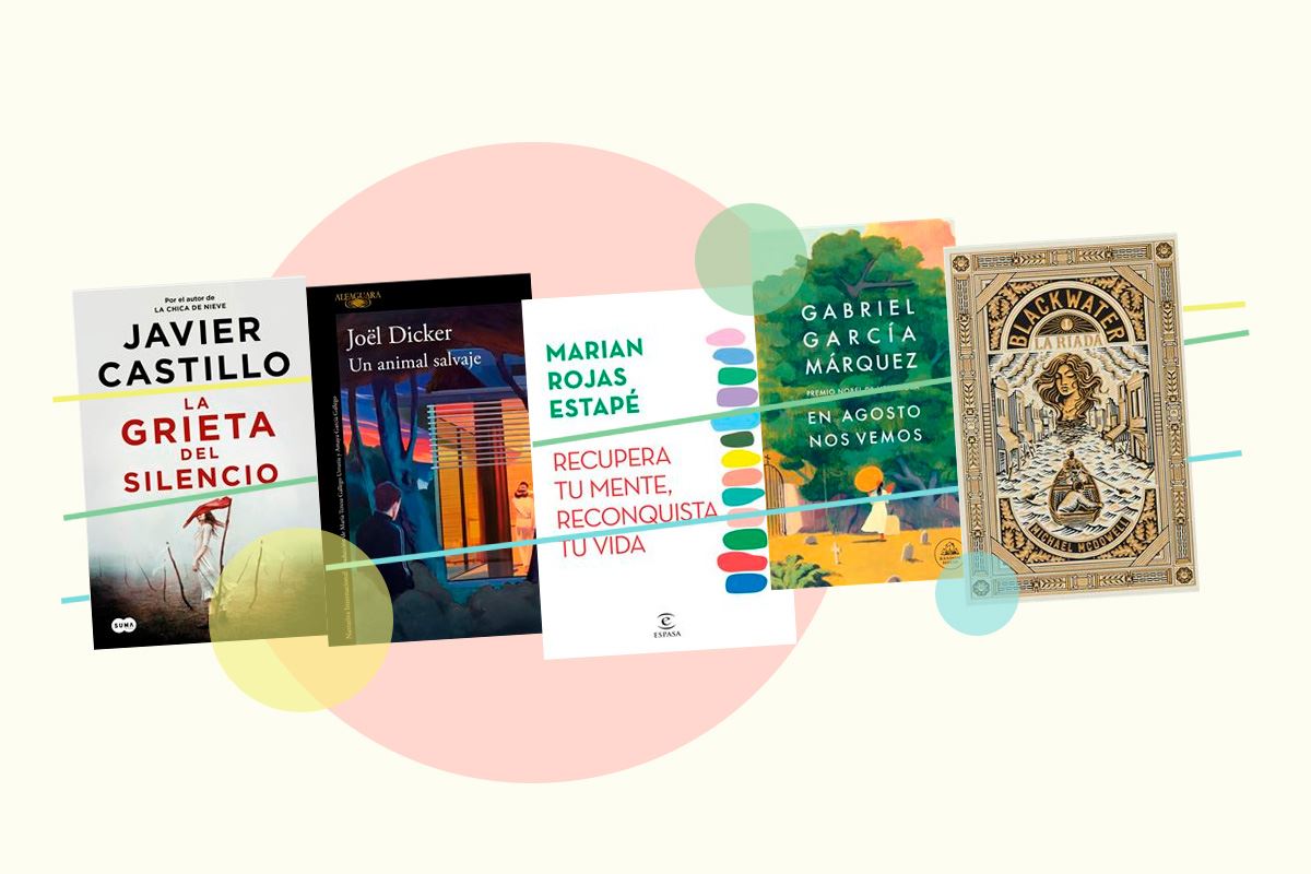 Los 5 libros más vendidos de Sant Jordi y el Día del Libro en Fnac ...