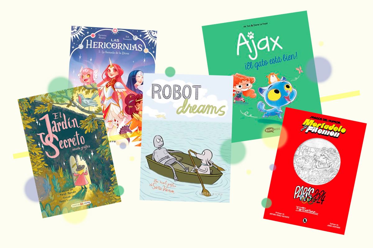 Los 5 mejores cómics infantiles para esta primavera - Consejos de los ...