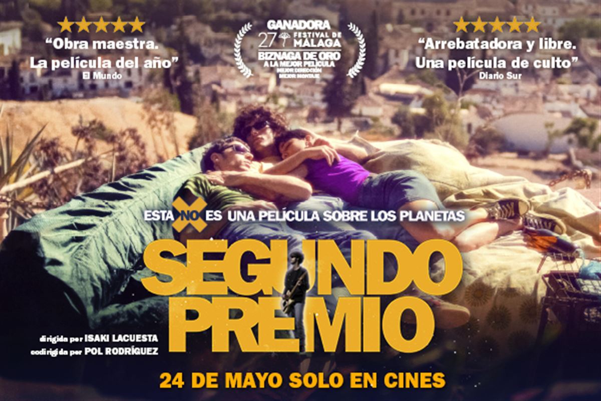 SEGUNDO PREMIO, TE INVITAMOS A VER LA PELÍCULA GANADORA DEL FESTIVAL DE ...