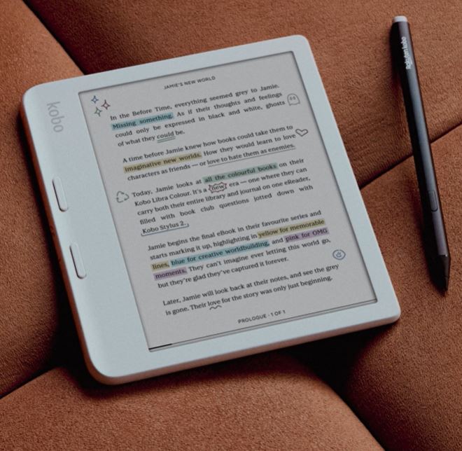 Te enseñamos 5 maravillas que puedes hacer con los nuevos Kobo Colour ...