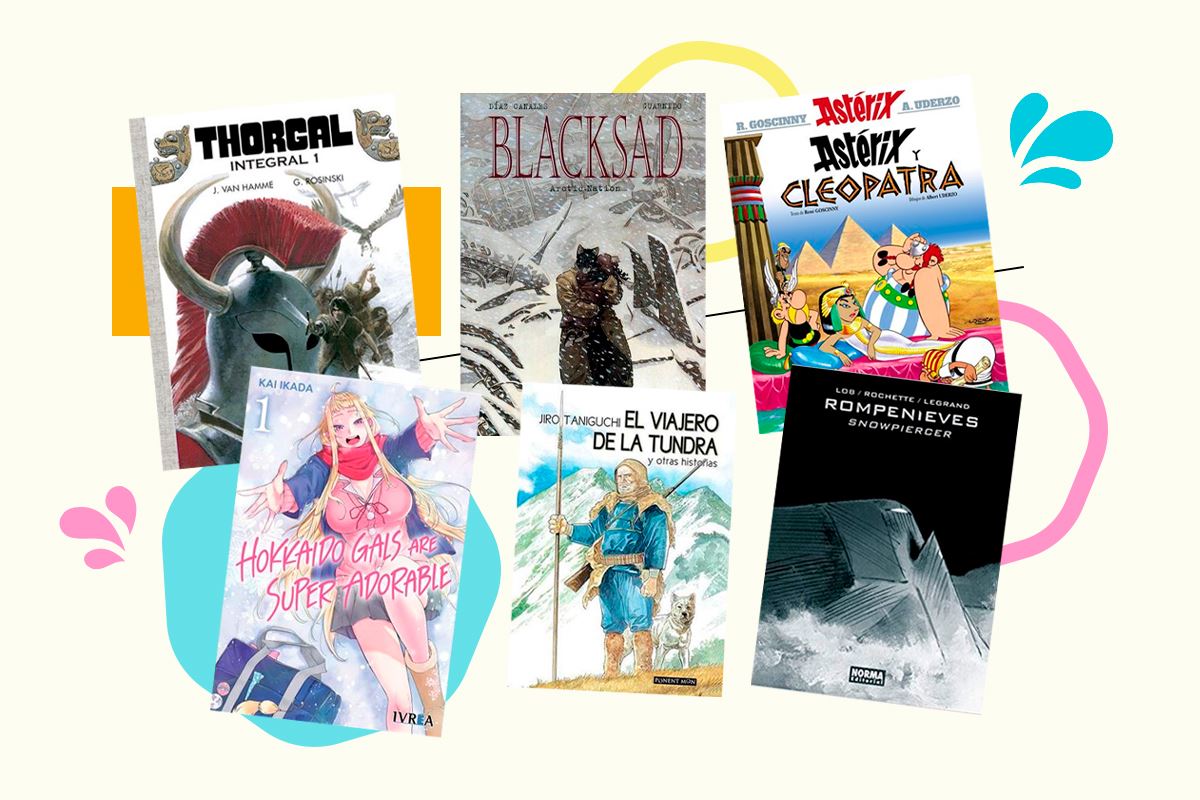 Cómic y manga a la fresca: las mejores recomendaciones para amantes del ...