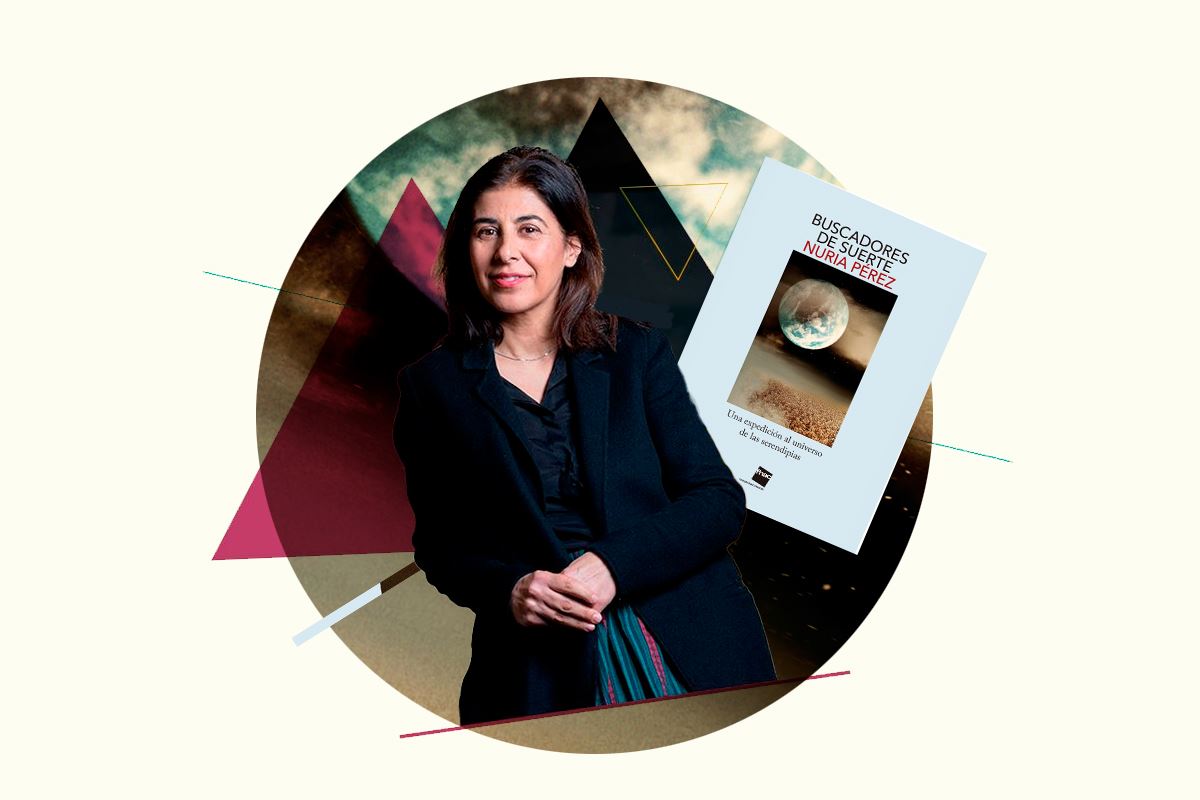 Hablamos con Nuria Pérez, autora de 'Buscadores de suerte', libro ...