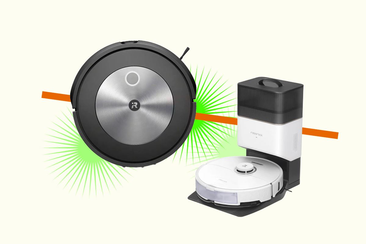 iRobot Combo J5+ vs Roborock S8+: comparamos los dos robots aspiradores ...