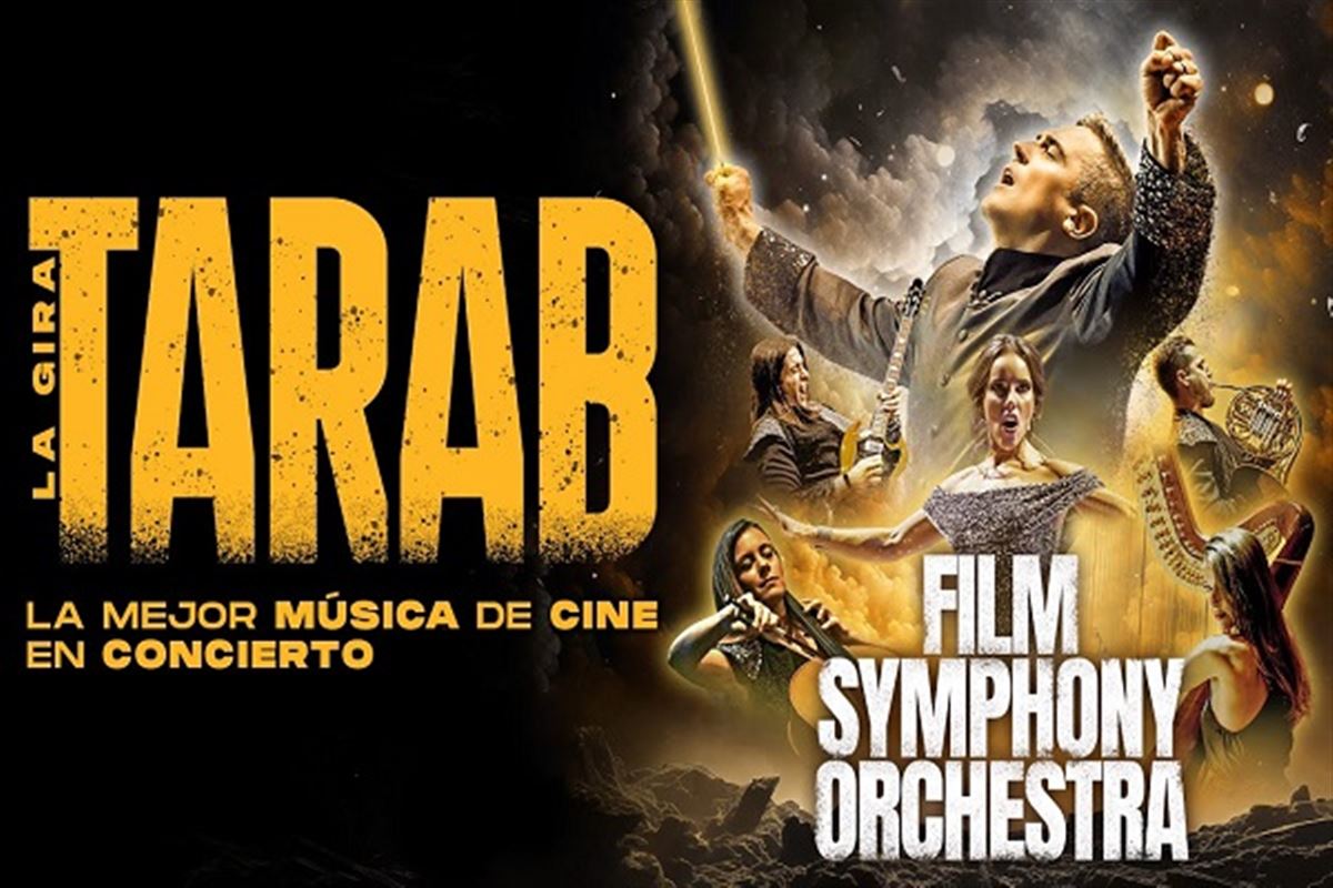 TARAB LA GIRA.22/11 SEVILLA. TE INVITAMOS A DISFRUTAR CON LA MEJOR MÚSICA DE CINE EN CONCIERTO ...