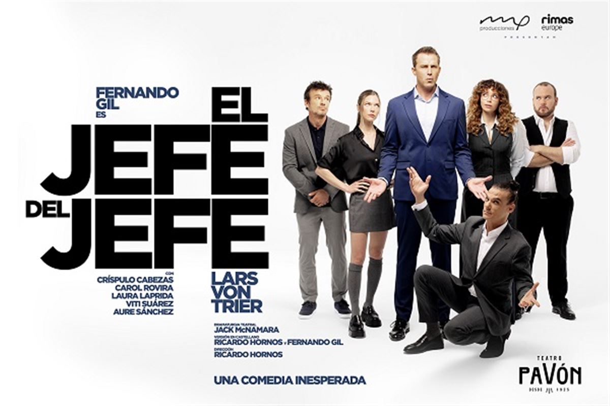 EL JEFE DEL JEFE. TE INVITAMOS A LA FUNCIÓN DEL 21/11/24 EN EL TEATRO ...