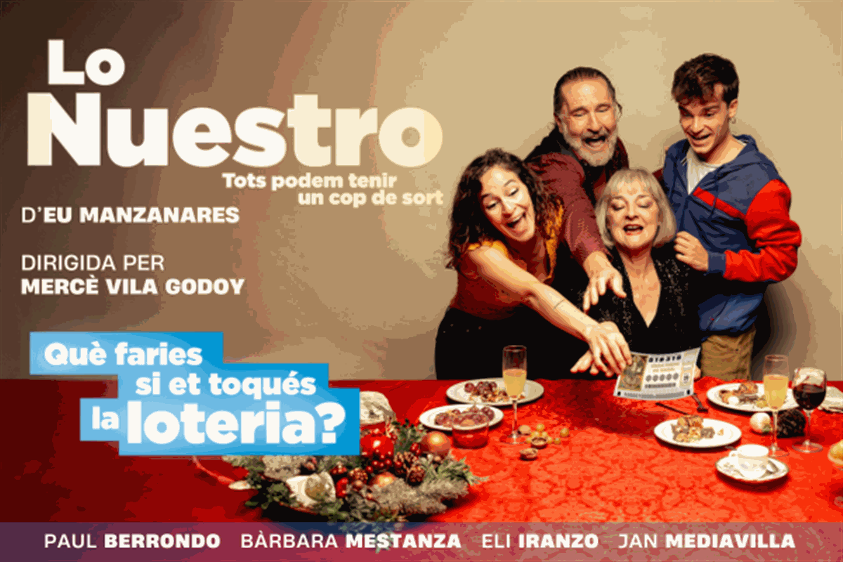 LO NUESTRO.TE INVITAMOS A LA FUNCIÓN DEL 20 DE DICIEMBRE EN ESPAI TEXAS ...