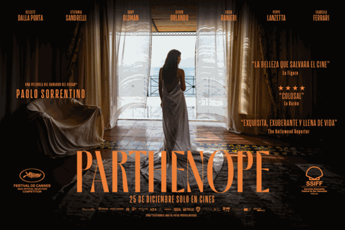 PARTHENOPE. 25/12/24 EN CINES. TE INVITAMOS A VER LA NUEVA PELÍCULA DE ...