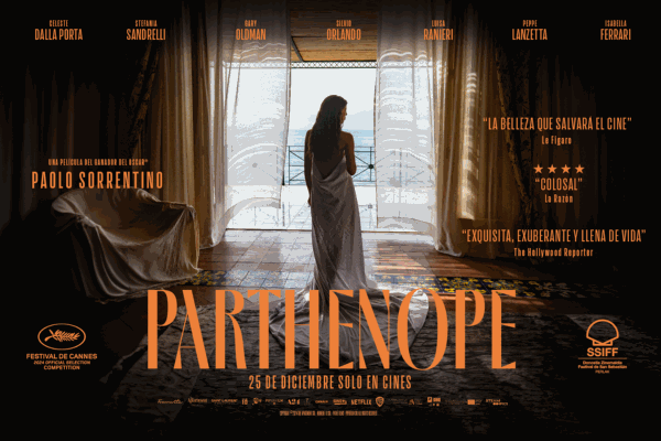 PARTHENOPE. 25/12/24 EN CINES. TE INVITAMOS A VER LA NUEVA PELÍCULA DE ...