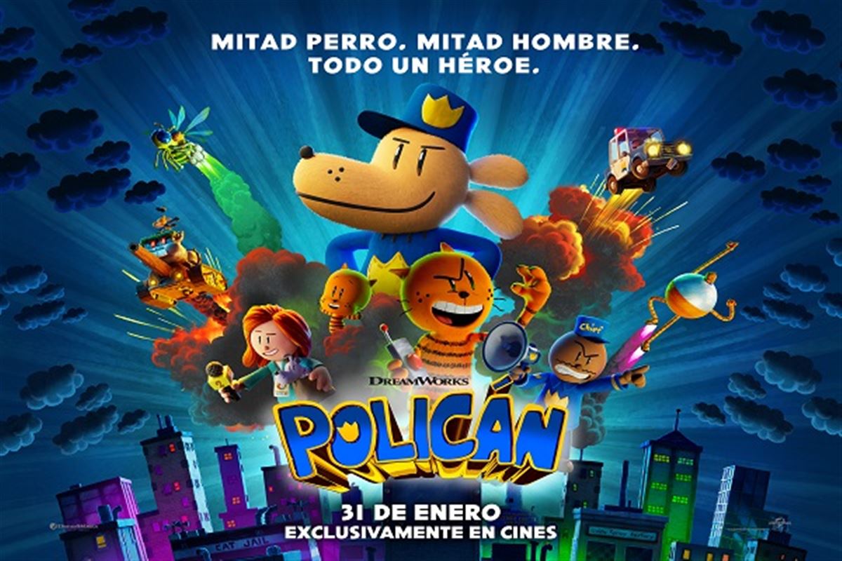 POLICAN. 31 DE ENERO EXCLUSIVAMENTE EN CINES. TE INVITAMOS A VER LA ...